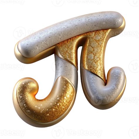 Impressive Classic Pi Symbol Cutout For Mathematical Designs Detailed