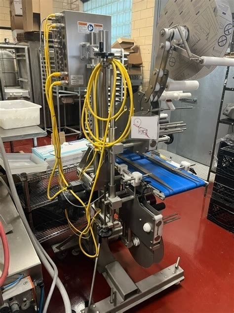 Ultrasource Posi 200 Inline Labeling Machine Mandm Equipment Corp