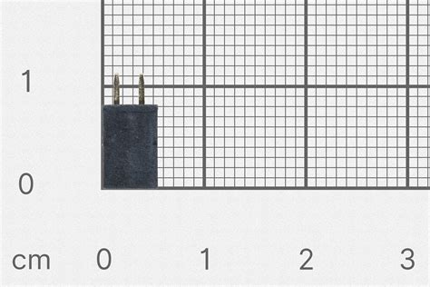 Female Header 2 Pin 2 54mm