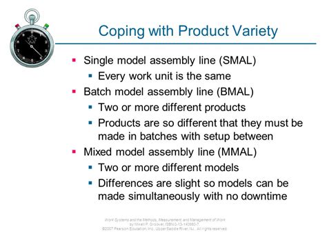 Manual Assembly Lines Chapter 4 Sections Ppt Download