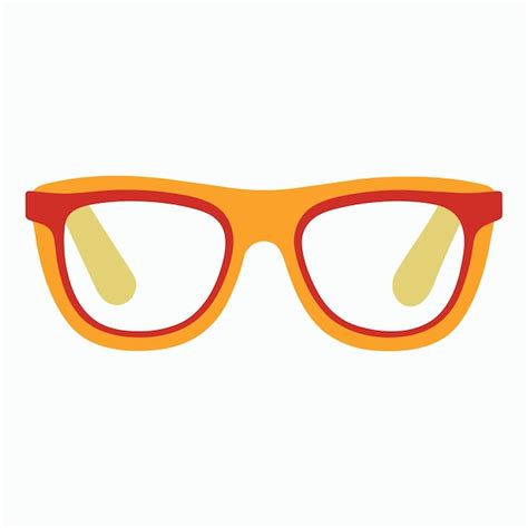 Premium Vector Glasses Isolated On White Background