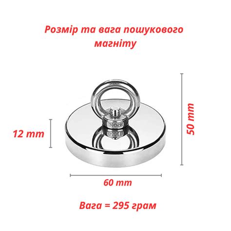 Поисковой магнит рыболовный магнит неодимовый с кольцом неодимовый ...