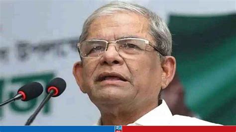 শেখ হাসিনার রায়ের বিষয়ে ফেসবুকে মির্জা ফখরুলের পোস্ট