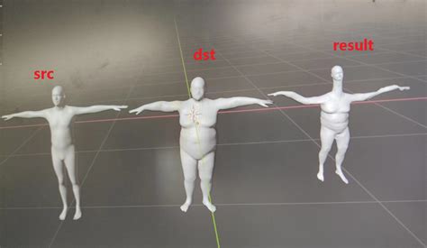 After Downsampling My Own Smpl Mesh File To Meet The Size The Results Are Bad Issue