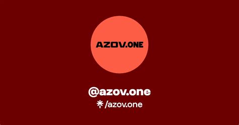 Azov One Instagram Facebook Linktree