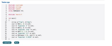 Solved Part 1 Here Is A List Of The Standard Pre Defined
