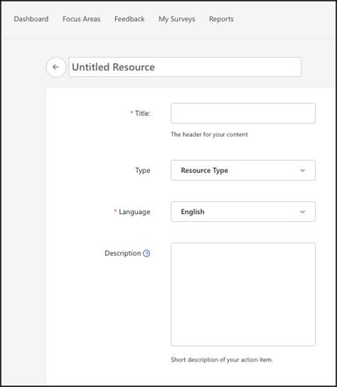 Customize Suggested Action Templates In Viva Glint Microsoft Learn