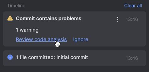 Notifications IntelliJ IDEA Documentation