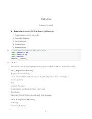 Mastering Scikit-learn: Supervised & Unsupervised Learning Guide | Course Hero