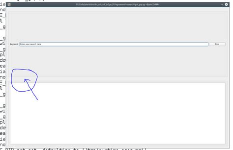 Python Remove Gap During Add Layout Stack Overflow