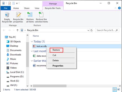 How To Recover Deleted Files And Folders From Onedrive Minitool