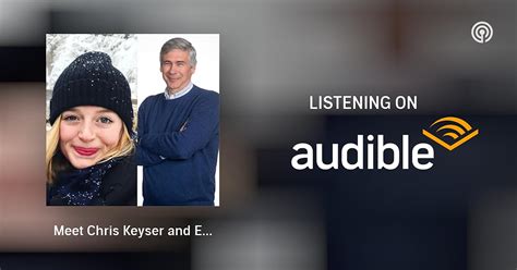 Meet Chris Keyser And Emily Bensinger Inside Julias Kitchen Podcasts On Audible