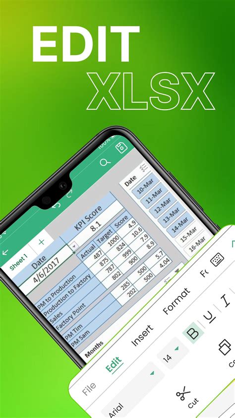 Xlsx Editor Xls Viewer Reader Apk For Android Download