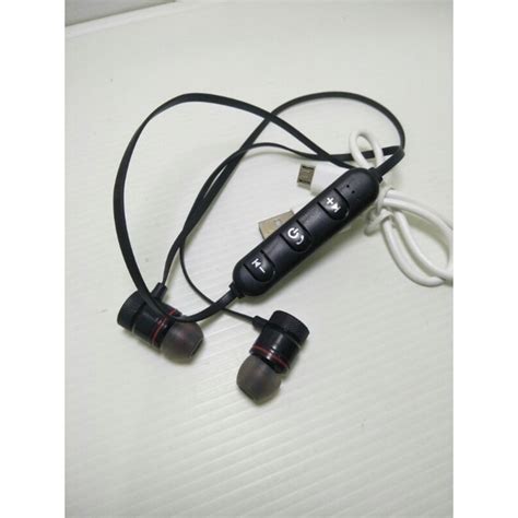 Jual Headset Bluetooth Magnet Headset Bluetooth Sport Suara Joss Bass Nya Kuat Harga Nya Murah