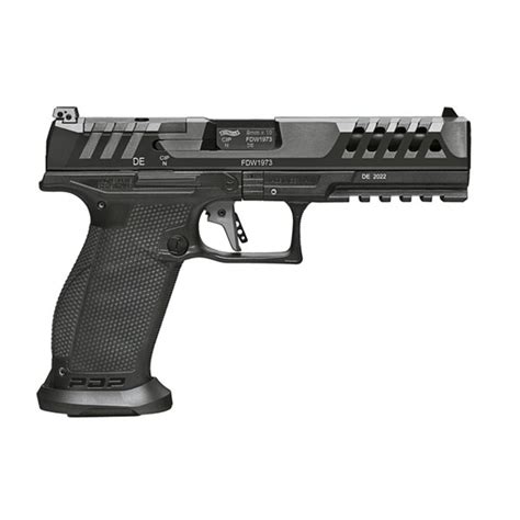Pistola Walther Pdp Match Polymer 5 Cal 9mm Spy Center