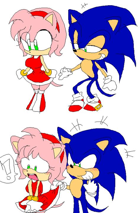 Sonamy Funny Comic By Xxpinkamyrosexx On Deviantart