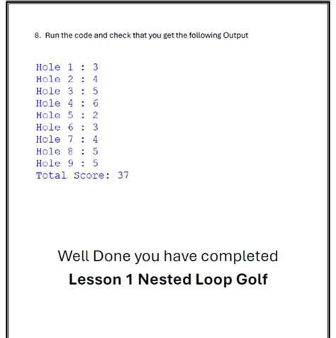 Nested Loops In Python Advanced Coding For Middle And High School Learners