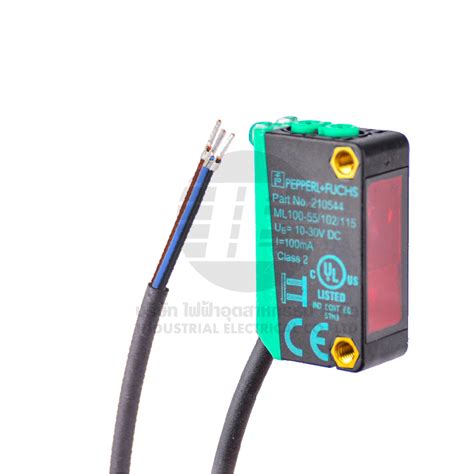 โฟโตอิเล็กทริคเซนเซอร์ Ml100 8 1000 Rt 102 115 Diffuse Mode Sensor