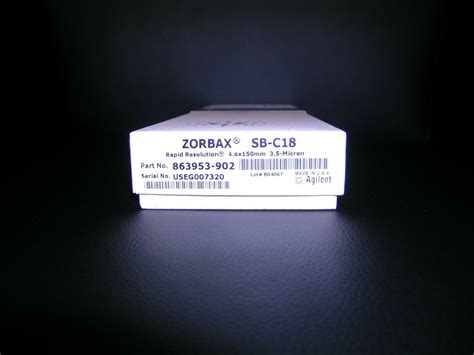Agilent Zorbax Rapid Resolution C18 4 6 X 150 Mm 3 5 µm 863959 902