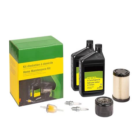 Generic Home Maintenance Kit For John Deere Lawn Mowers User Manual