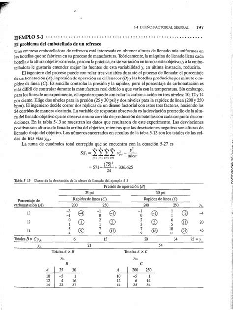 Diseno Y Analisis De Experimentos M Parte22 Pdf Estadísticas