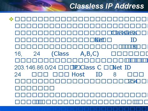 Class Ip Address V 5 Class 3 Class