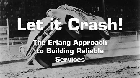 Pdf Let It Crash The Erlang Approach To Building Reliable Services Dokumentips