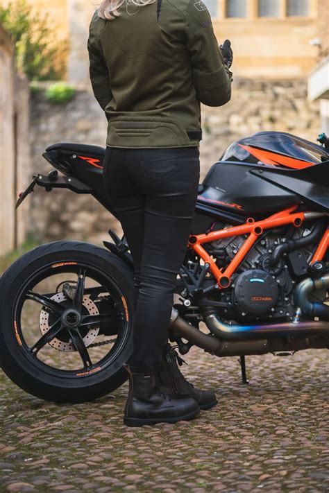 Original Approved AA Wax Jegging Oxford Riderwear