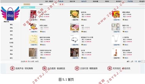 购物网站的设计与实现 ASP NET SQL NET 计算机