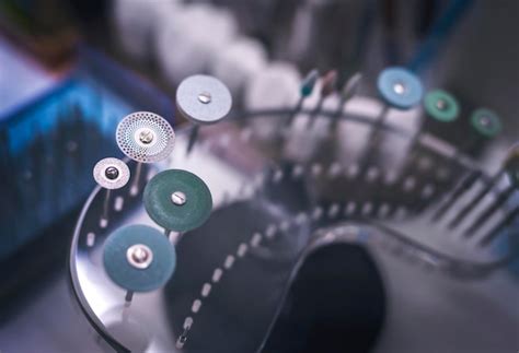 Premium Photo Dental Prosthesis Work Equipment