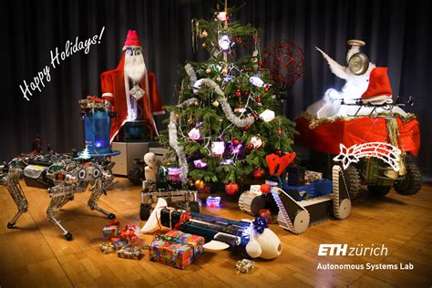robot holiday video 2013 autonomous systems lab eth zurich robohub