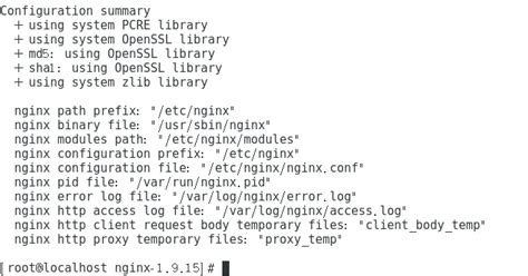 译Centos 编译安装Nginx 教程 技术宅星云 博客园