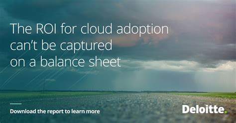 Deloitte Canada On Twitter Can You Quantify The Clouds ☁️ Impact On Government Just By