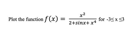 Solved Please Solve This Problem Using Matlab