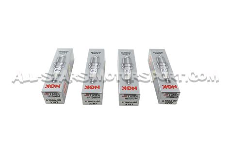 NGK ILTR6A-8G Spark Plugs for Ford Fiesta ST Mk7 180