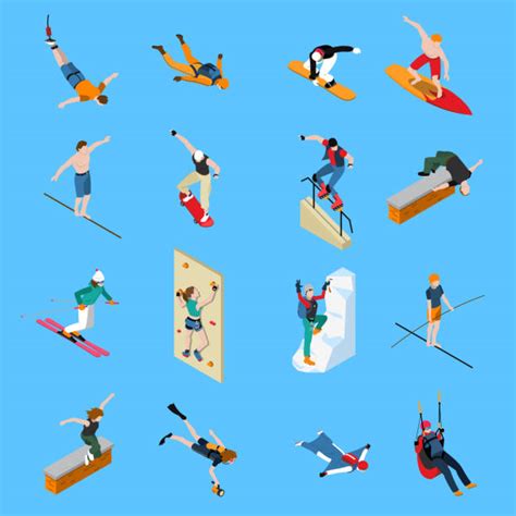 105 300개 이상의 익스트림 스포츠 일러스트 스톡 사진 그림 및 Royalty Free 이미지 Istock