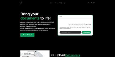 Docer Chat With Your Documents Using Ai
