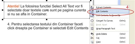 Cum Convertesc Textul In Curves In CorelDraw Printcenter Ro Blog