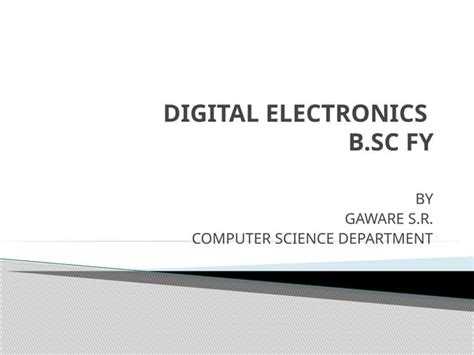 digital electronics pptx logic gates adders ppt
