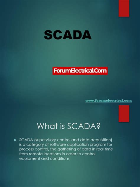 Scada Function 1714995919 Pdf Programmable Logic Controller Scada