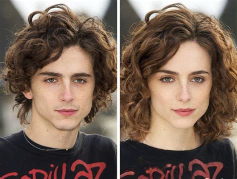 What 20 Celebrities Would Look Like If They Were Of The Opposite Sex Bright Side