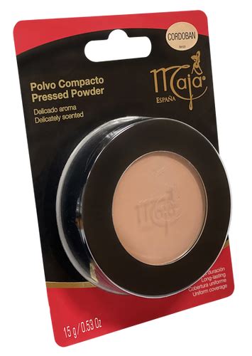 114 08 Maja® Pressed Powder Cordoban 053oz Caribenatural