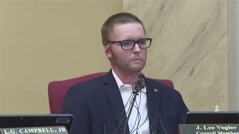 Danville Councilman Lee Vogler Attends First Meeting Since Being Set On