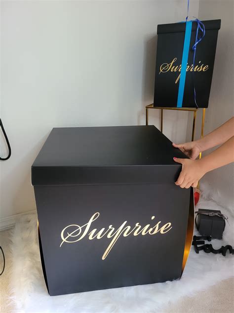 Explosion Big Box Surprise Do It Special And Sweet