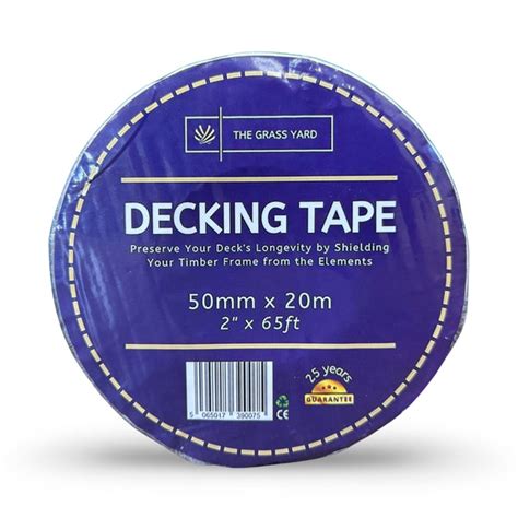 Buy Composite Decking Joist And Frame Tape Online The Grass Yard
