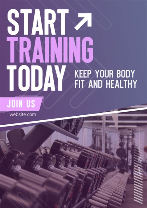 Physical Activity Posters Instantly Create A Physical Activity Poster