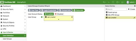 How To Configure VPN For A Fortinet FortiGate Firewall VPN Tracker Blog