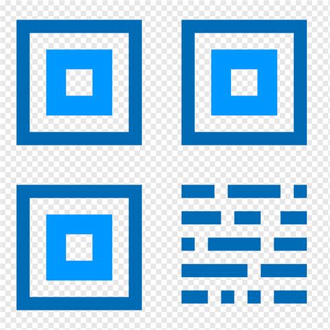 Qr Code Linear Icon Png Pngwing