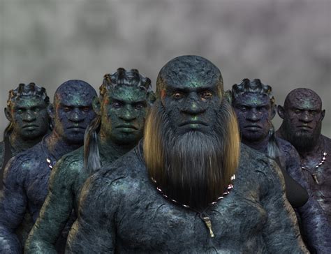 Ab Deep Dwarves For Genesis 9 Daz 3d