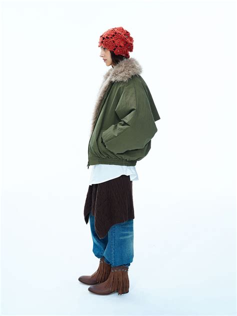 Orb Plush Puffer Jacket Hemi Blurr